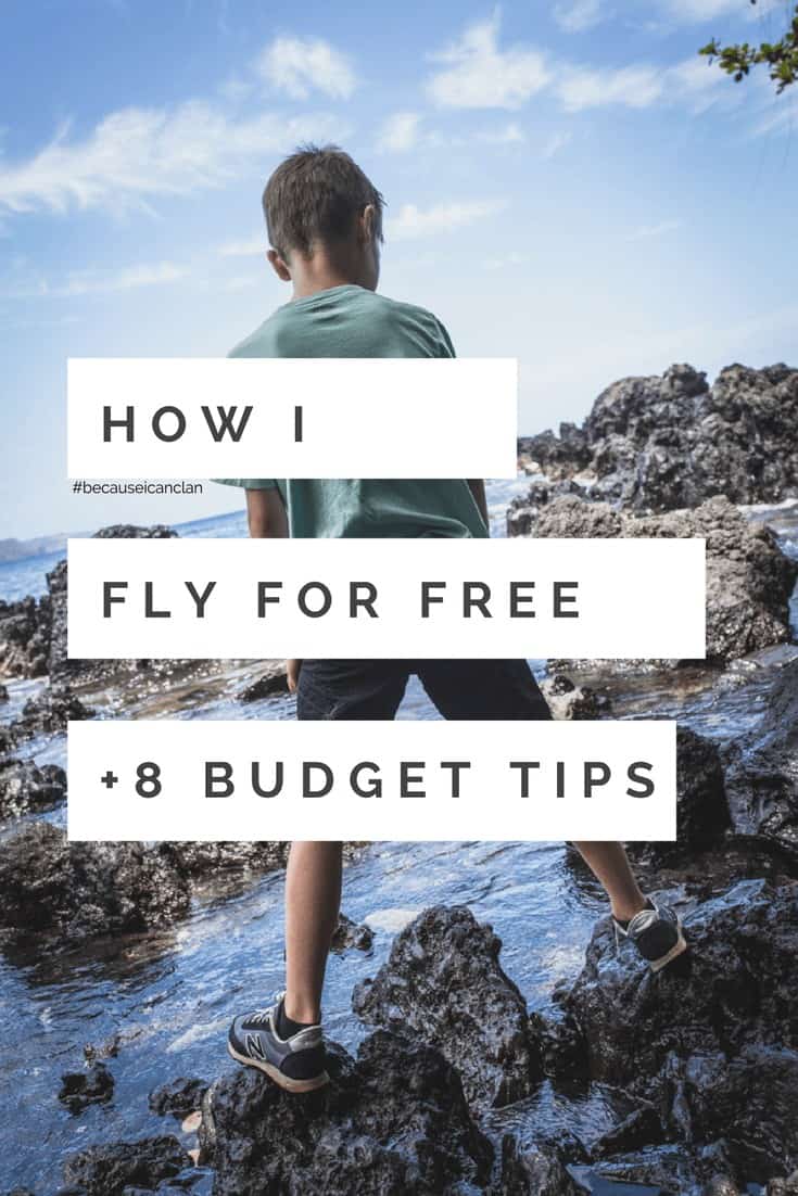 How I've flown for FREE for 5 years on family vacations + TIPS to save ...