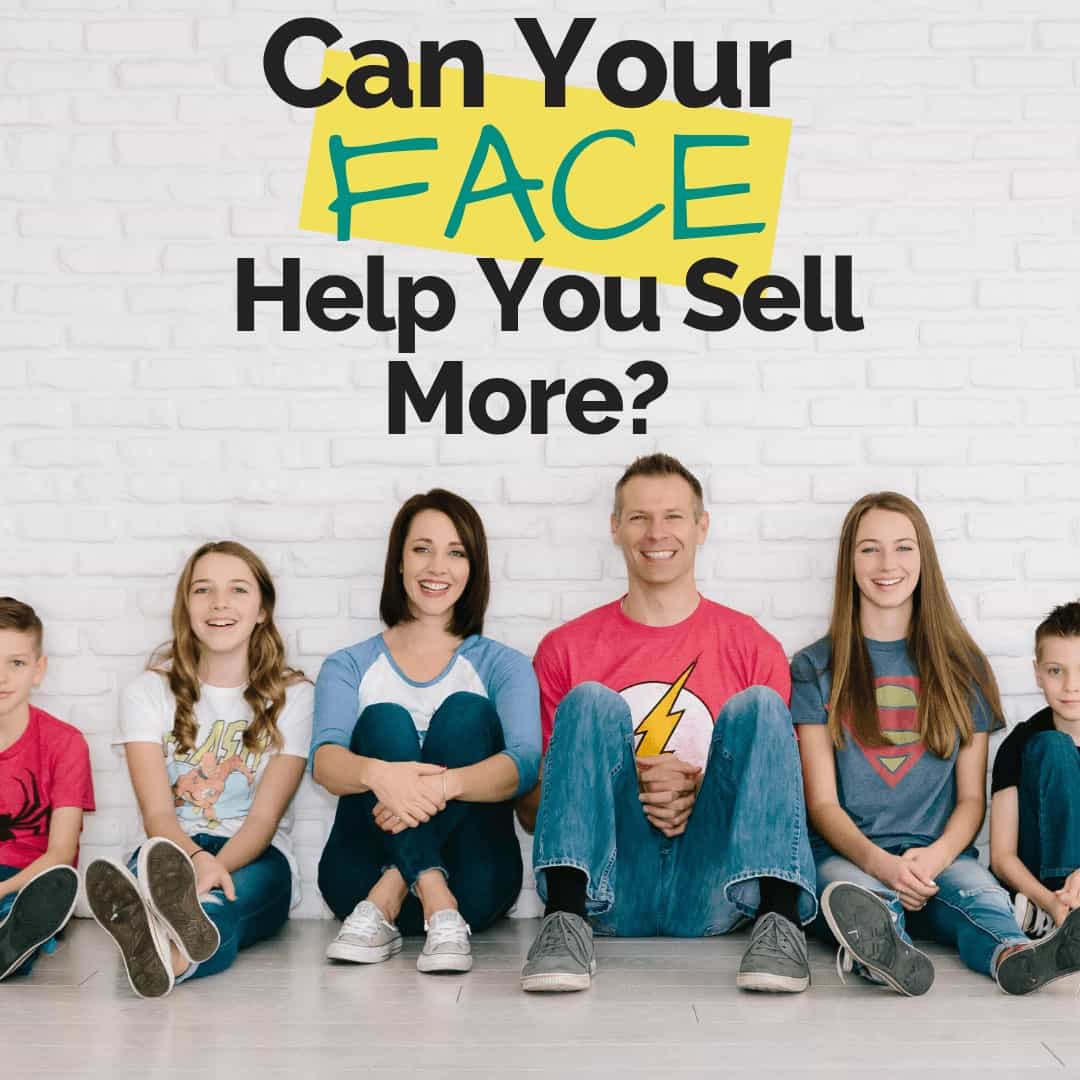Faces Engage Us: How Faces Can Help You Sell More