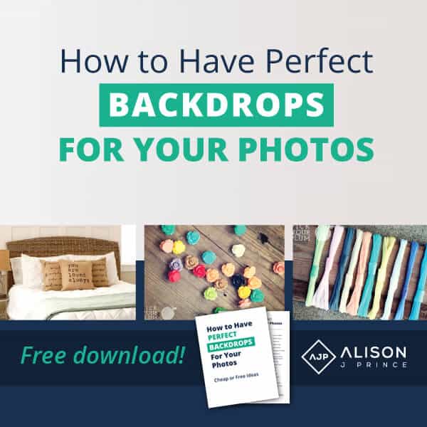 Perfect Backdrops for Product Photos for Free or Cheap!