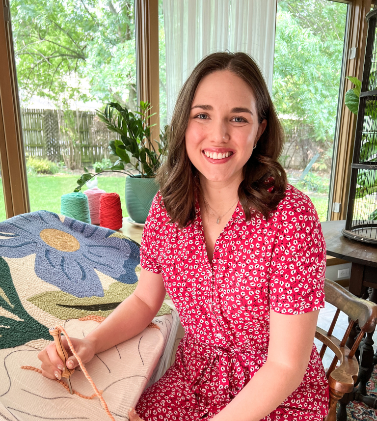 From Baby Steps to Punch Needle Success: Sallie Dale’s Entrepreneurial ...